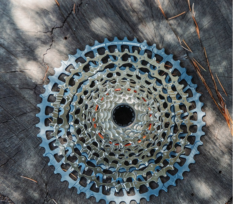 SRAM GX Eagle T-Type XS-1275 Cassette - 12-Speed, 10-52t, For XD ...