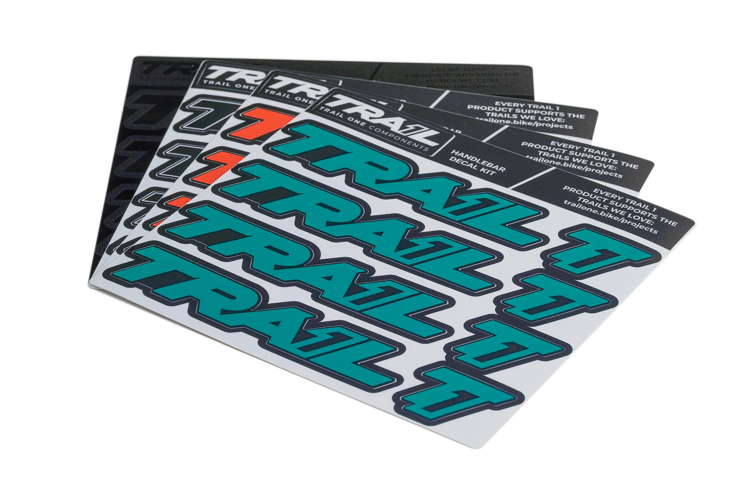 Trail One Components Crockett Handlebar Decal Kit Sticker/Decal | Part ...