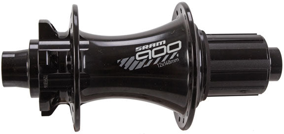 SRAM 900 Rear Hub - 12 x 148mm, 6-Bolt, HG 11 Road, Black, 32H Rear ...