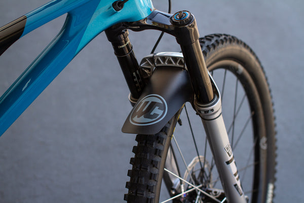 Worldwide Cyclery Custom MTB Fork Fender - Almost Stealth Clip-On ...