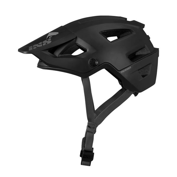 iXS Trigger AM Helmet, Black - M/L (58-62cm) Helmets 7613017969074 ...