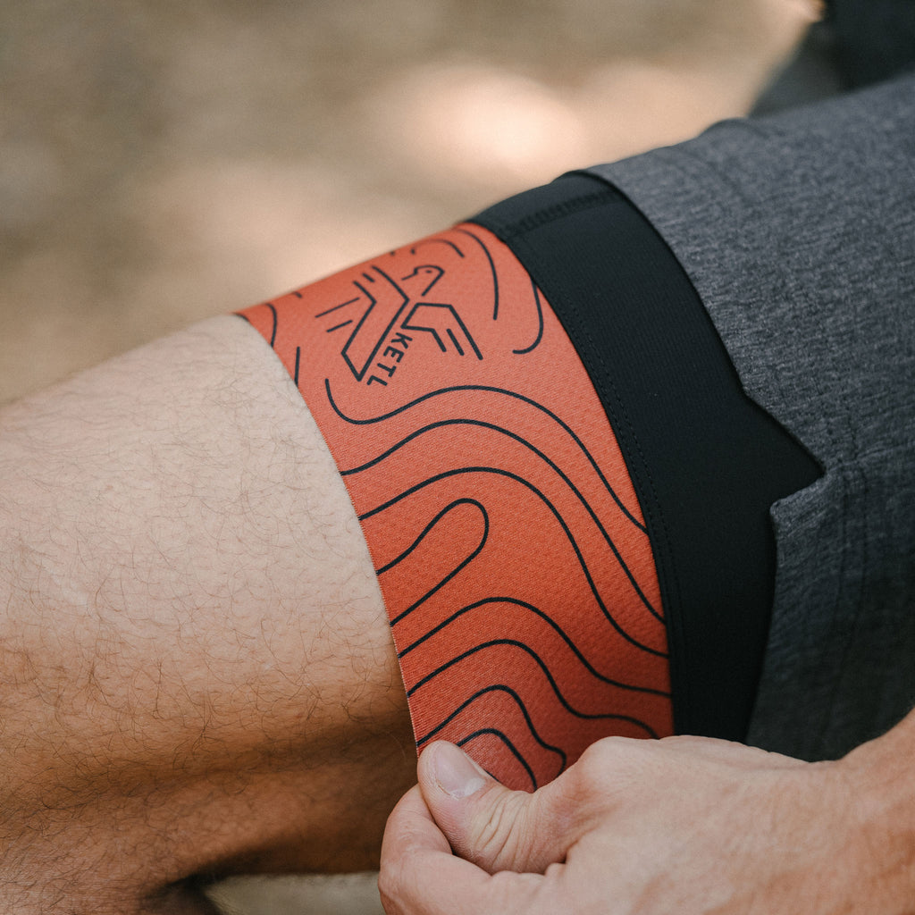 KETL Mtn Canyon MTB Bib: Triple Pocket Chamois Mountain Bike Specific ...