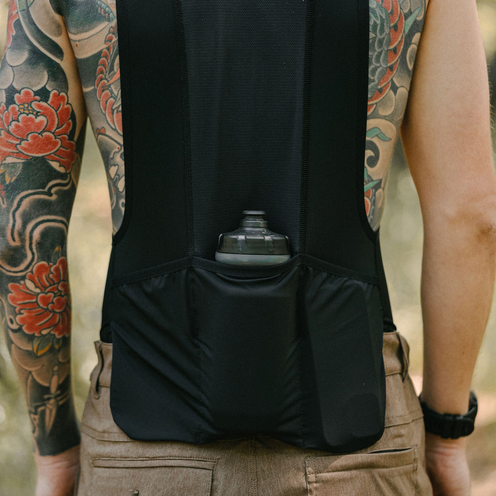 KETL Mtn Canyon MTB Bib: Triple Pocket Chamois Mountain Bike Specific ...