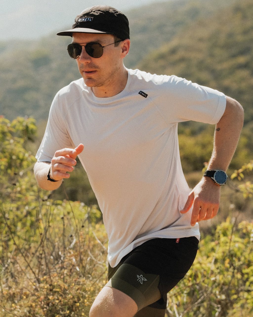 Ketl Mtn Nofry Sun Shirt Short Sleeve - SPF/UPF 30+ Sun Protection ...