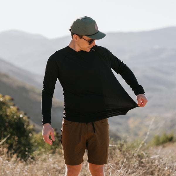 Ketl Mtn Nofry Sun Shirt Long Sleeve - SPF/UPF 30+ Sun Protection ...