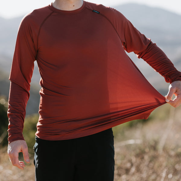 Ketl Mtn Nofry Sun Shirt Long Sleeve - SPF/UPF 30+ Sun Protection ...