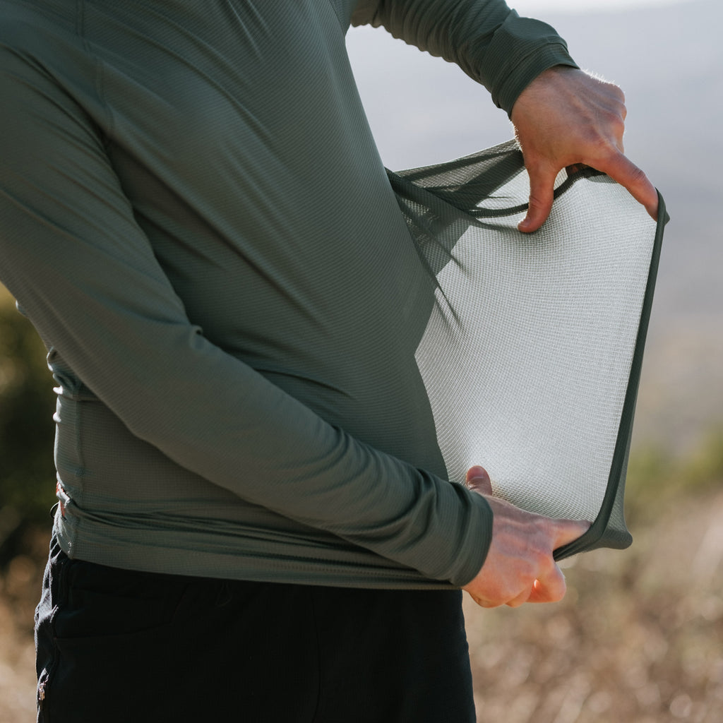 Ketl Mtn Nofry Sun Shirt Long Sleeve - SPF/UPF 30+ Sun Protection ...