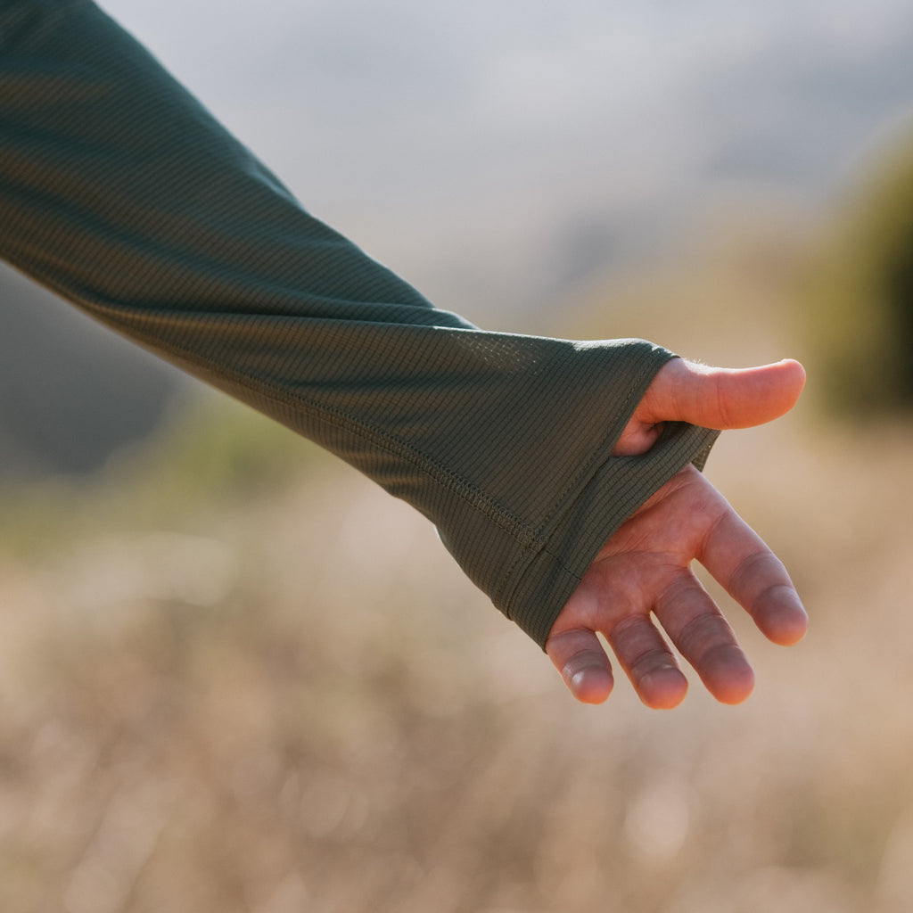 Ketl Mtn Nofry Sun Shirt Long Sleeve - SPF/UPF 30+ Sun Protection ...