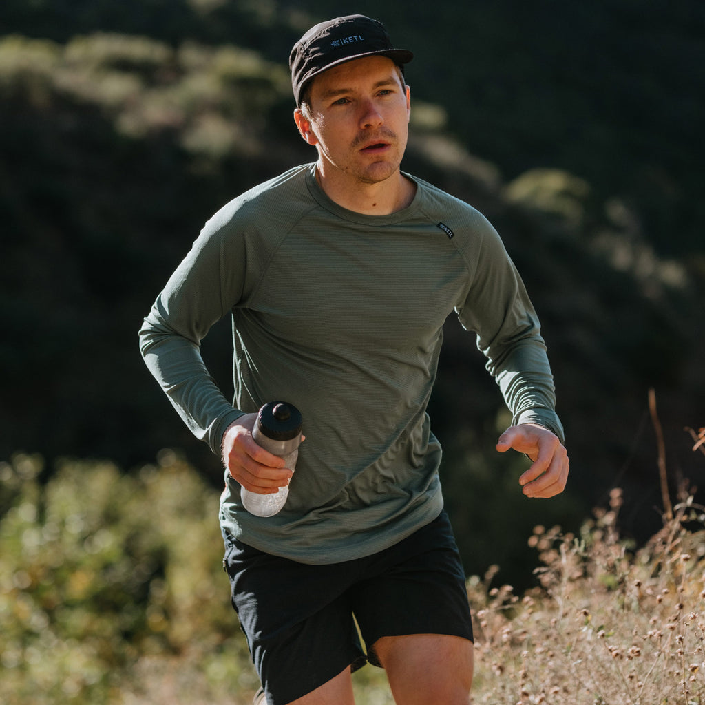 Ketl Mtn Nofry Sun Shirt Long Sleeve - SPF/UPF 30+ Sun Protection ...