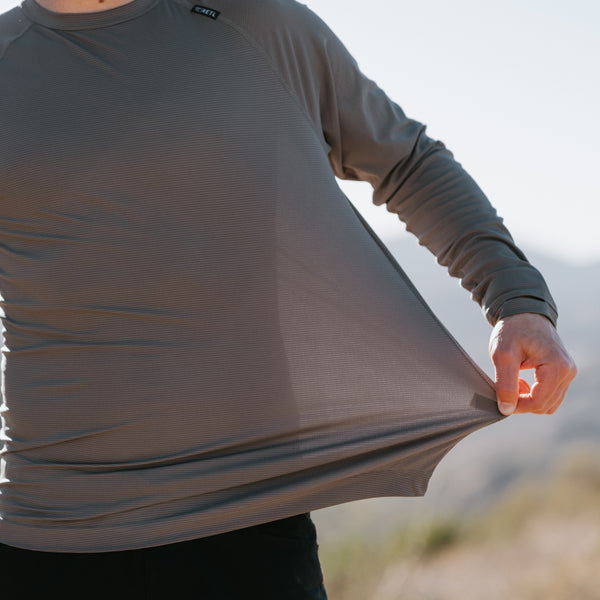 Ketl Mtn Nofry Sun Shirt Long Sleeve - SPF/UPF 30+ Sun Protection ...