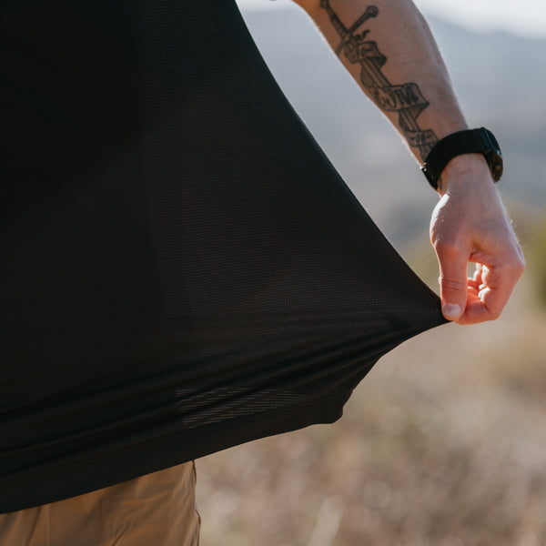 Ketl Mtn Nofry Sun Shirt Short Sleeve - SPF/UPF 30+ Sun Protection ...