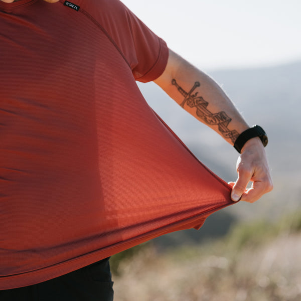 Ketl Mtn Nofry Sun Shirt Short Sleeve - SPF/UPF 30+ Sun Protection ...