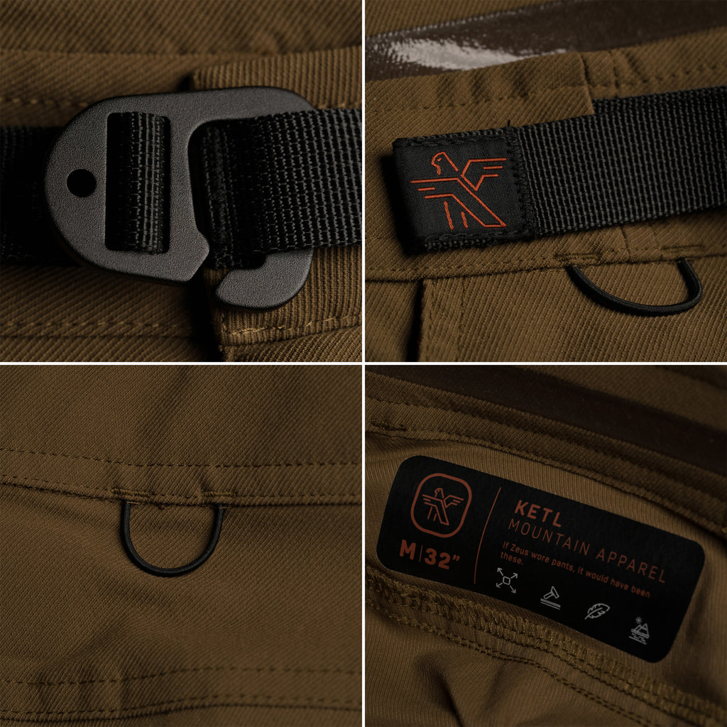 Ketl Mtn Shenanigan Hiking Pants Straight Fit 32" Inseam - | Worldwide ...