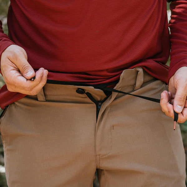 KETL Mtn Tomfoolery Travel Pants 32" Inseam: Stretchy, Packable ...