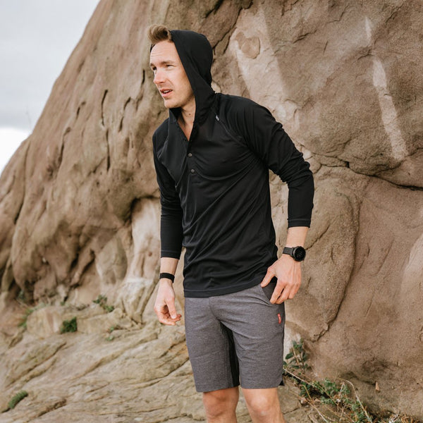 KETL Mtn Nofry Sun Hoodie - SPF/UPF 30+ Sun Protection Shirt ...