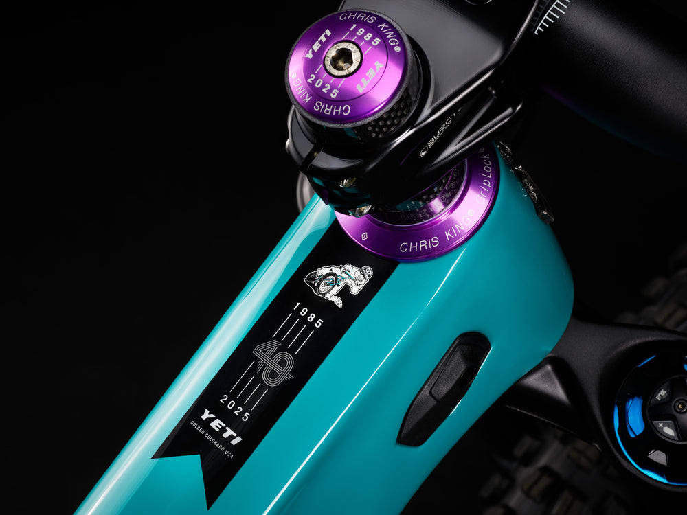 Yeti SB160 Turq Series 40th Anniversary Team Edition Complete Bike w ...