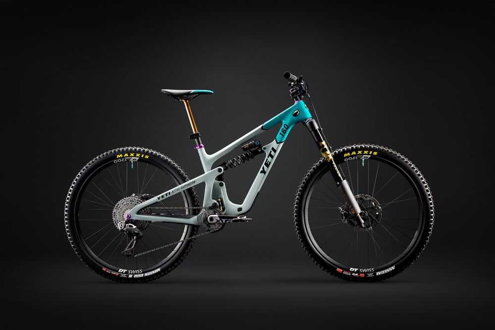 Yeti SB160 Turq Series 40th Anniversary Team Edition Complete Bike w ...