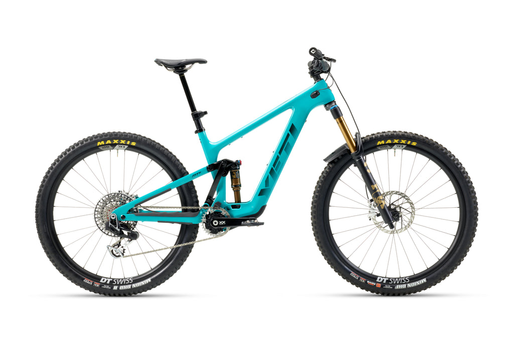 Yeti MTe Turq Series Complete E-Bike w/ T4 XX T-Type Build, 290Wh ...