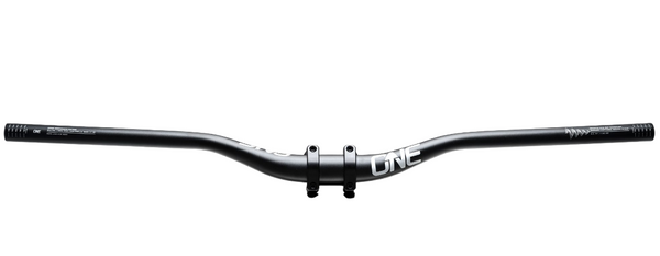 OneUp Components Alloy Handlebar 35 x 800mm, Black Flat/Riser ...