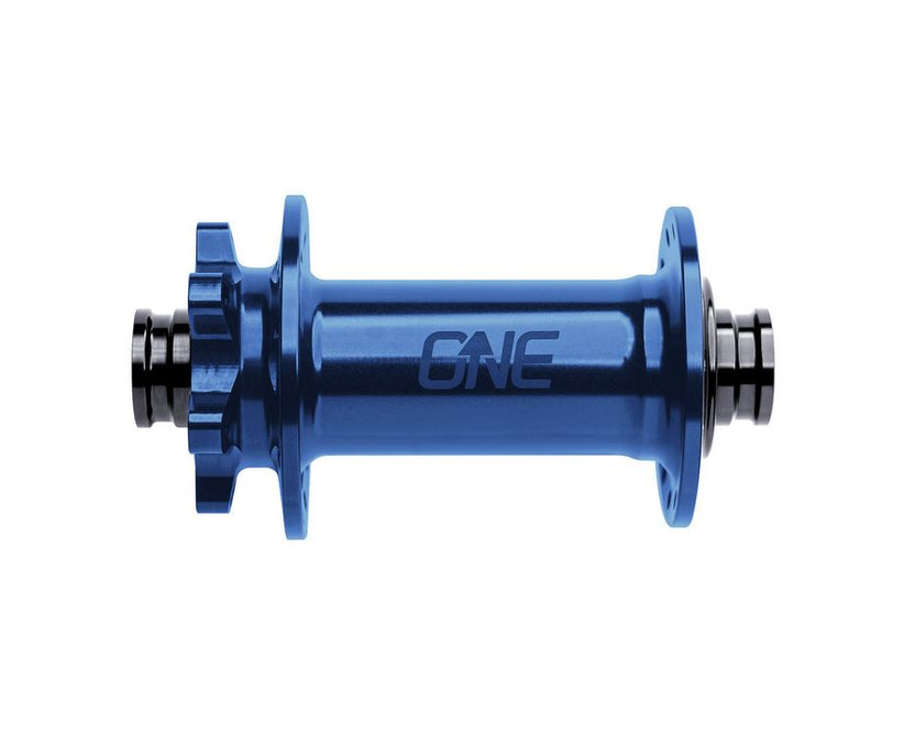 OneUp Components Front Hub, 110 x 15, 6 Bolt, 32H, Dark Blue Front Hub ...