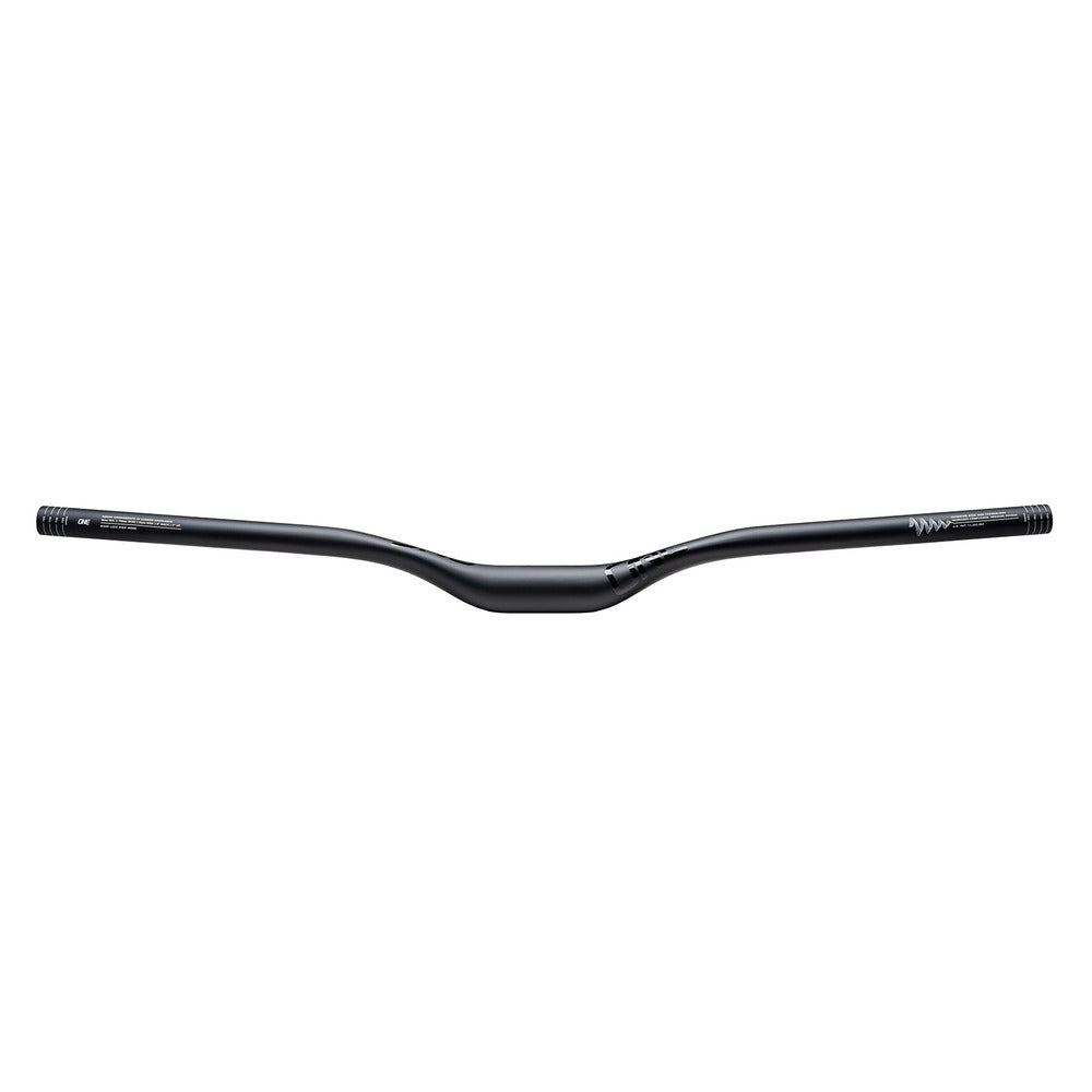 OneUp Components V2 Carbon Handlebar 35 x 800mm, Black Flat/Riser ...