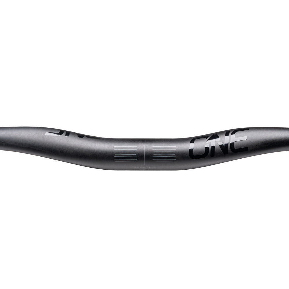OneUp Components V2 Carbon Handlebar 35 x 800mm, Black Flat/Riser ...