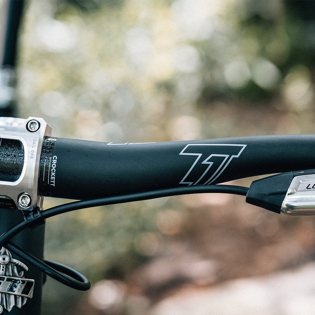 Trail One Components The Crockett Carbon Handlebar 35mm Diameter ...