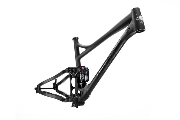Banshee Phantom V3.2 Frameset, Stealth Black, FOX Float X Performance ...