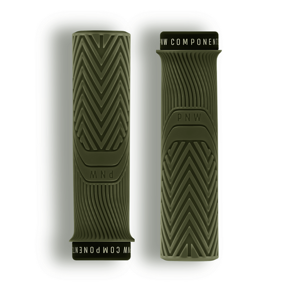 PNW Loam Grip XL, Moss Green Grip 810035875326 Flange Yes | Part # | Worldwide Cyclery