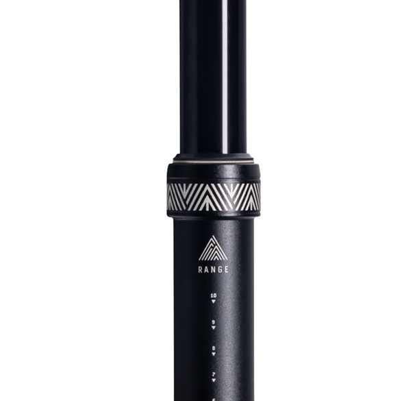 PNW Components Range Dropper Post, 31.6 Dropper Seatpost Cable Routing ...