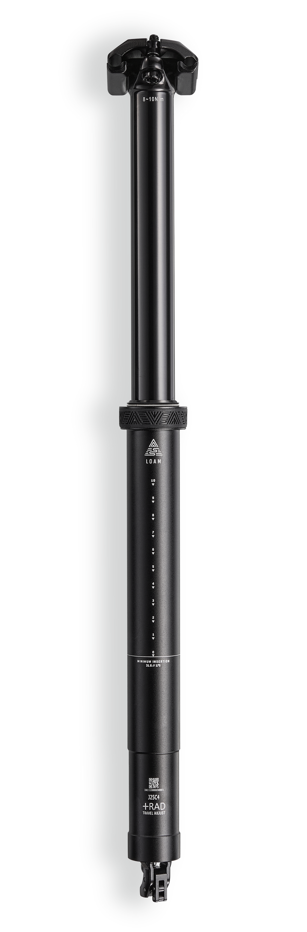 PNW Components Loam Dropper Post, Gen 2, 30.9mm, Black Dropper ...