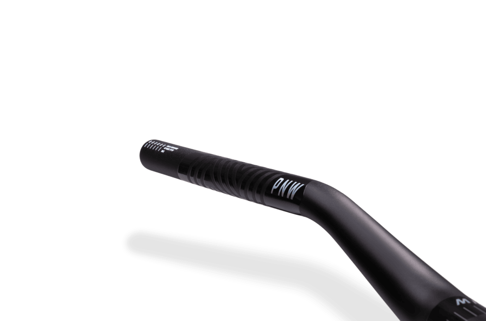 PNW Range Handlebar Gen 4, 800mm width, 31.8mm Clamp, Black Flat/Riser ...