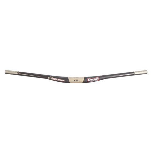 Renthal FatBar Carbon 35 Handlebar - Carbon, 20mm, 800mm, 35mm, Black ...