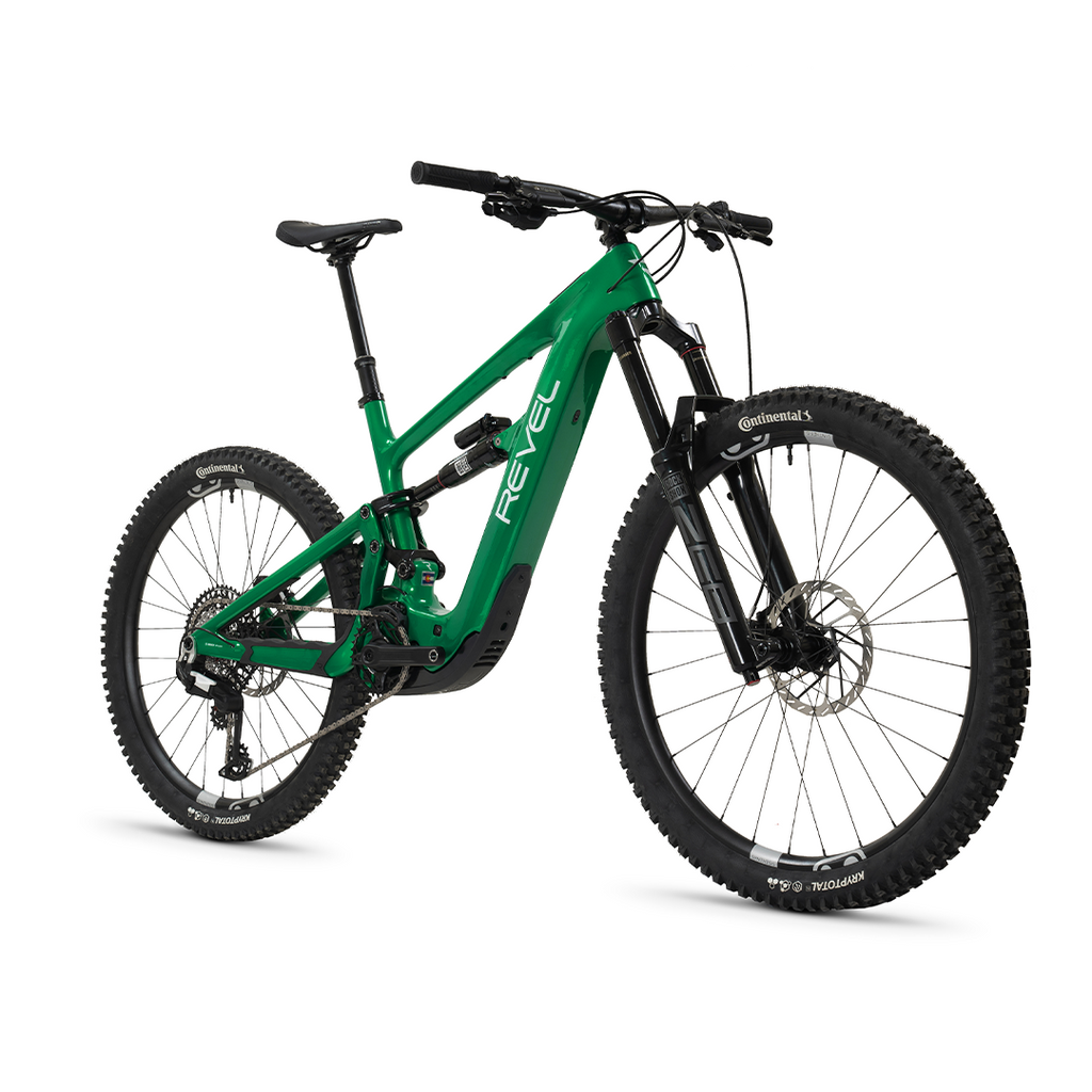 Revel ReRun Complete E-Bike w/ Treeline SRAM Eagle 90 T-Type Kit ...