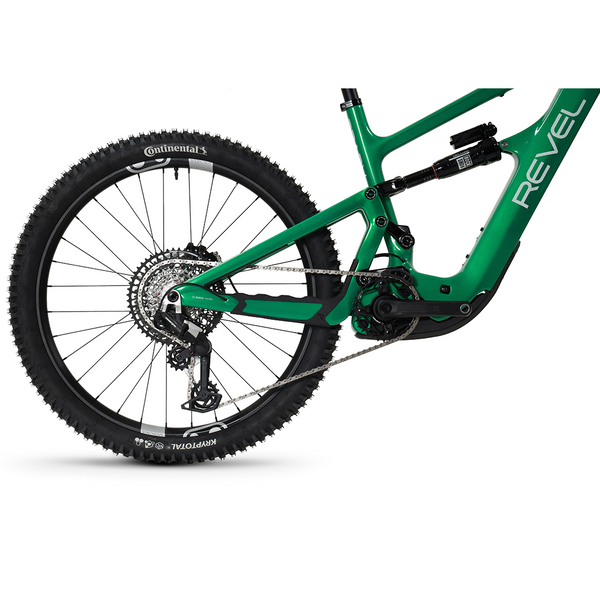 Revel ReRun Complete E-Bike w/ Treeline SRAM Eagle 90 T-Type Kit ...