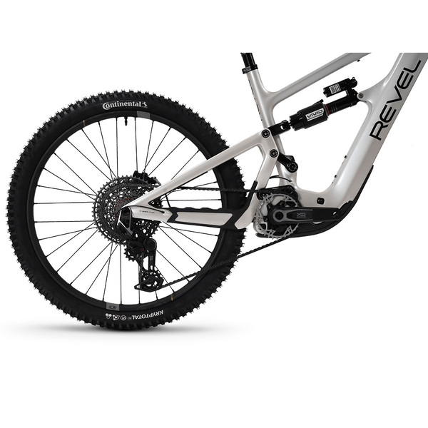 Revel ReRun Complete E-Bike w/ Summit SRAM Eagle X0 T-Type Kit, White ...