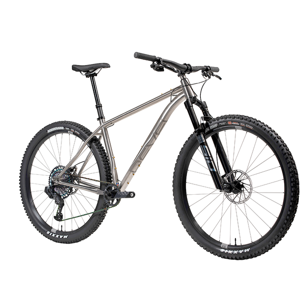 Revel El Jefe Complete, Shimano XT, Raw Titanium Mountain Bike Mfg ...