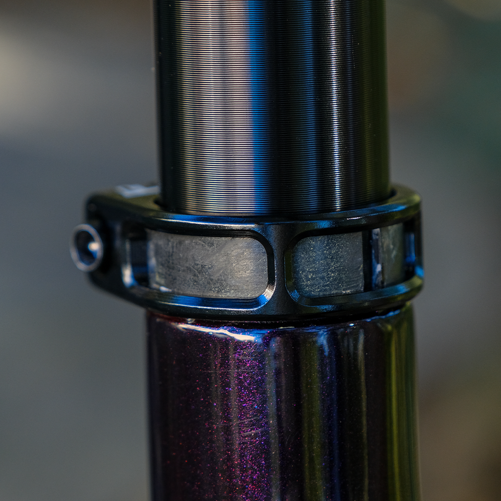 Trail One Components Seat Post Clamp - 34.9mm, Bolt-On Seatpost Clamp ...