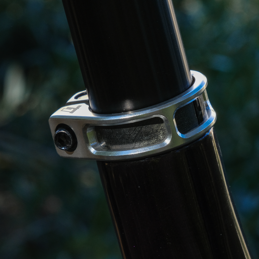 Trail One Components Seat Post Clamp - 34.9mm, Bolt-On Seatpost Clamp ...