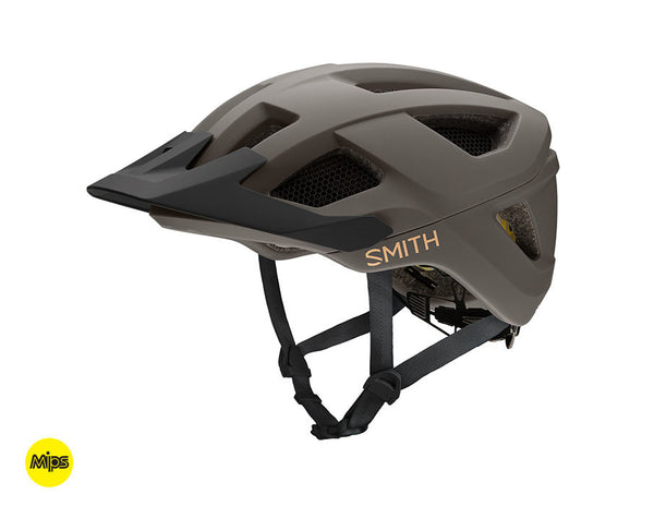 Smith Optics Session MIPS Helmet Matte Gravy Medium Helmets | Worldwide ...