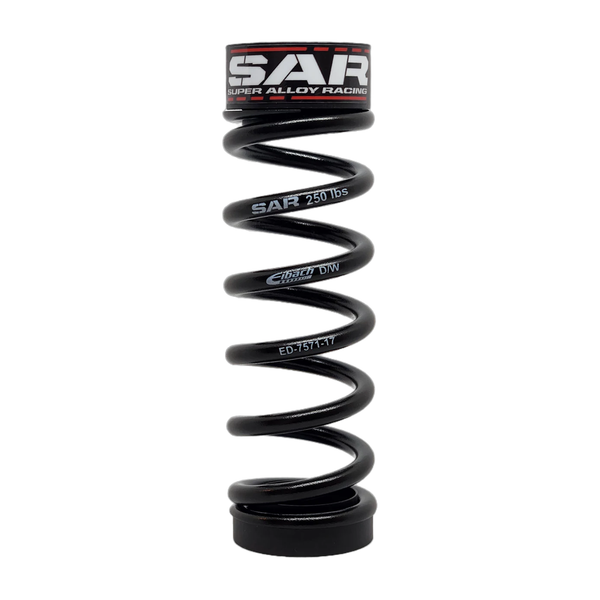 Super Alloy Racing Rear Shock Spring, 250lbs Downhill, 75mm stroke ...