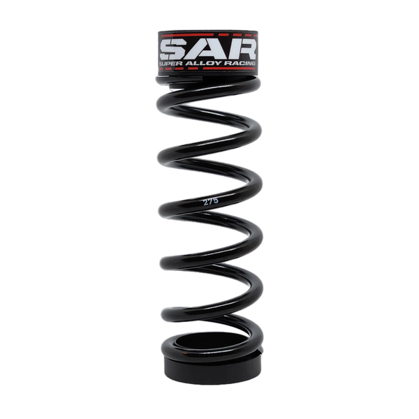 Super Alloy Racing Rear Shock Spring, 275lbs Downhill, 75mm stroke ...