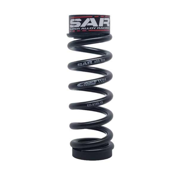 Super Alloy Racing Rear Shock Spring, 400lbs Downhill, 75mm stroke ...