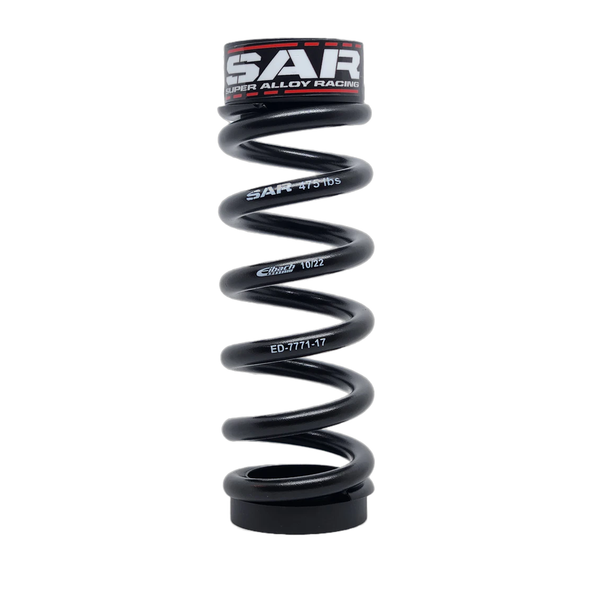 Super Alloy Racing Rear Shock Spring, 475lbs Downhill, 75mm stroke ...