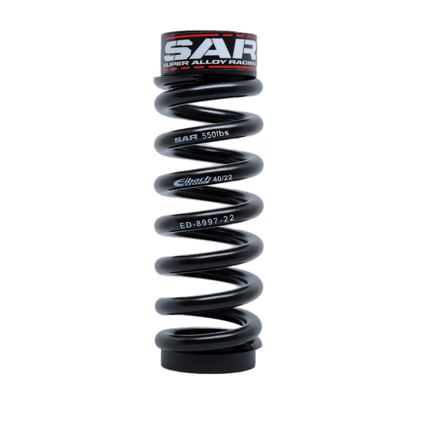 Super Alloy Racing Rear Shock Spring, 550lbs Downhill, 75mm stroke ...