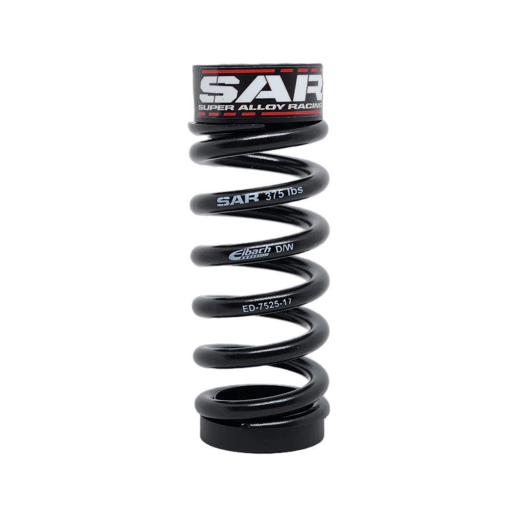 Super Alloy Racing Rear Shock Spring, 375lbs Enduro, 65mm stroke Rear ...