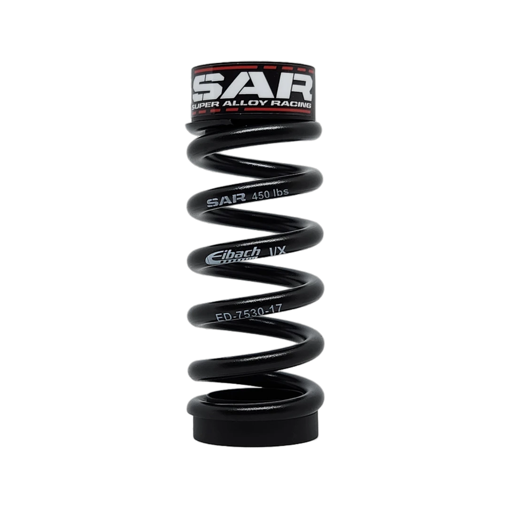 Super Alloy Racing Rear Shock Spring, 450lbs Enduro, 65mm stroke Rear ...