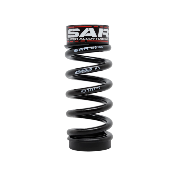Super Alloy Racing Rear Shock Spring, 475lbs Enduro, 65mm stroke Rear ...