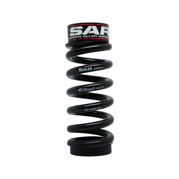 Super Alloy Racing Rear Shock Spring, 650lbs Downhill, 75mm stroke ...
