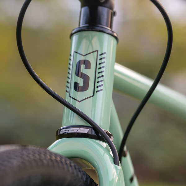 Stinner Carrizo Select Frameset, Mint Green All-Road Frame Mfg Size ...